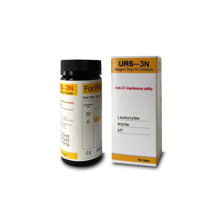 Urine test Analyser Home Leukocytes pH Nitrite Urinary Tract Infection ...