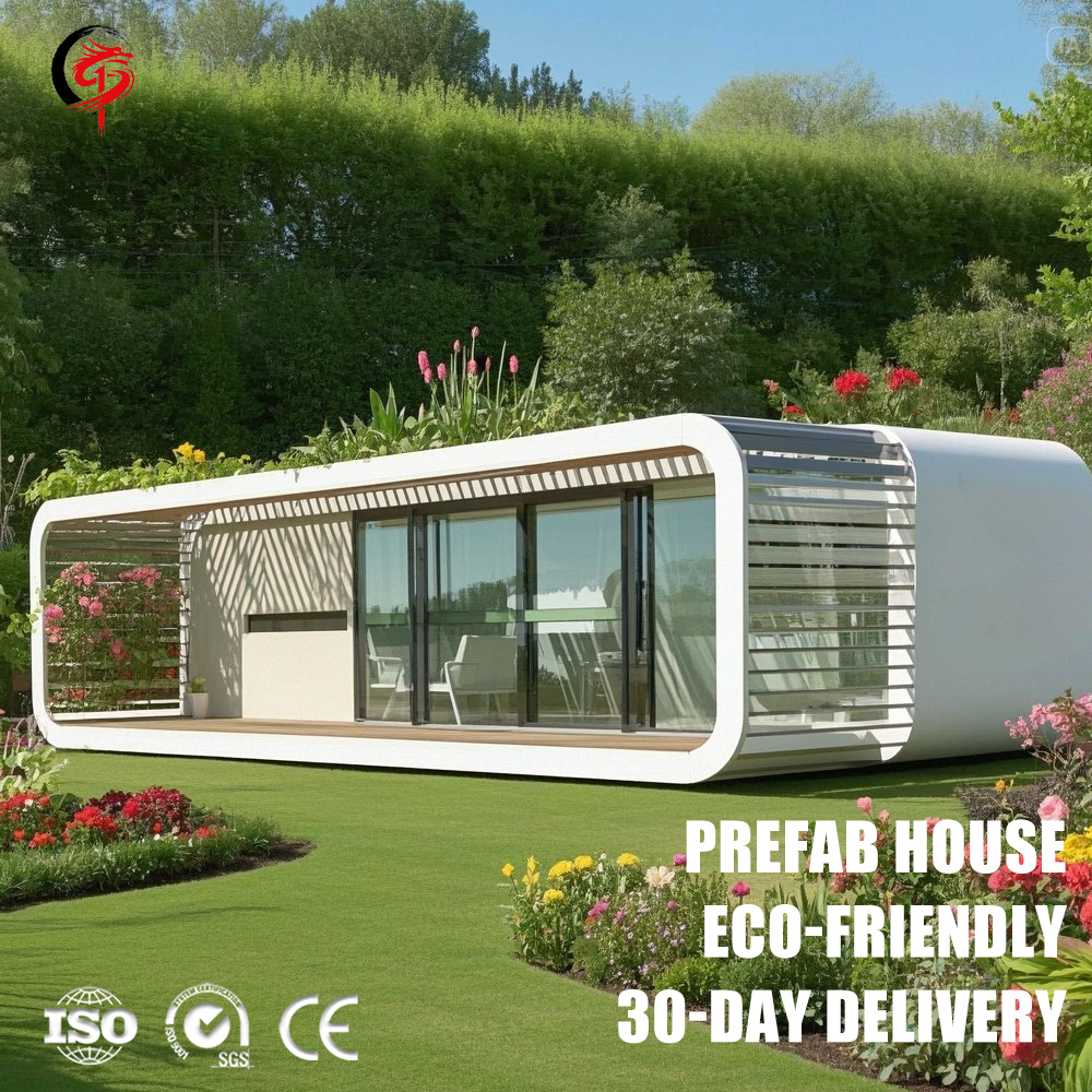 Tiny House China - Prefab Homes from China - Durable Design