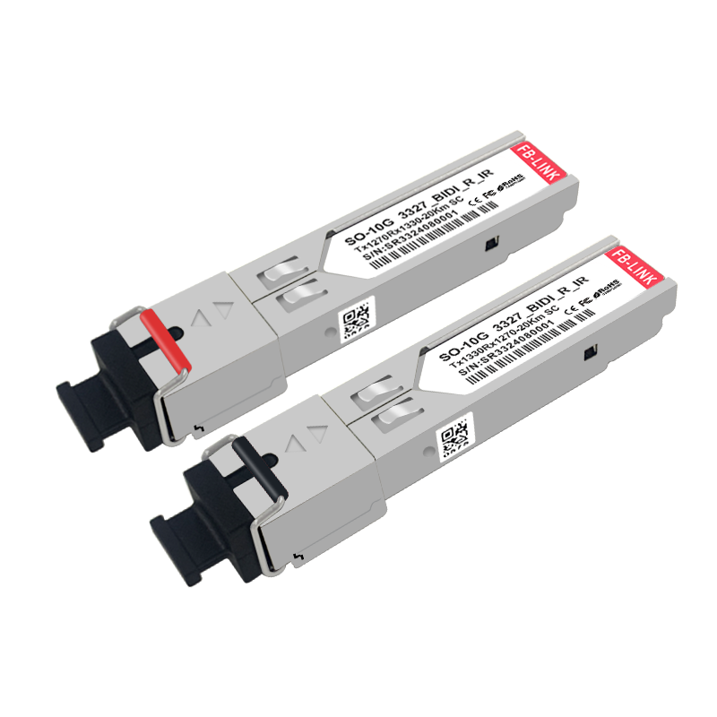 OEM SFP 10G SFP+ 20km bidi single fiber SC Compatible with cisco ...