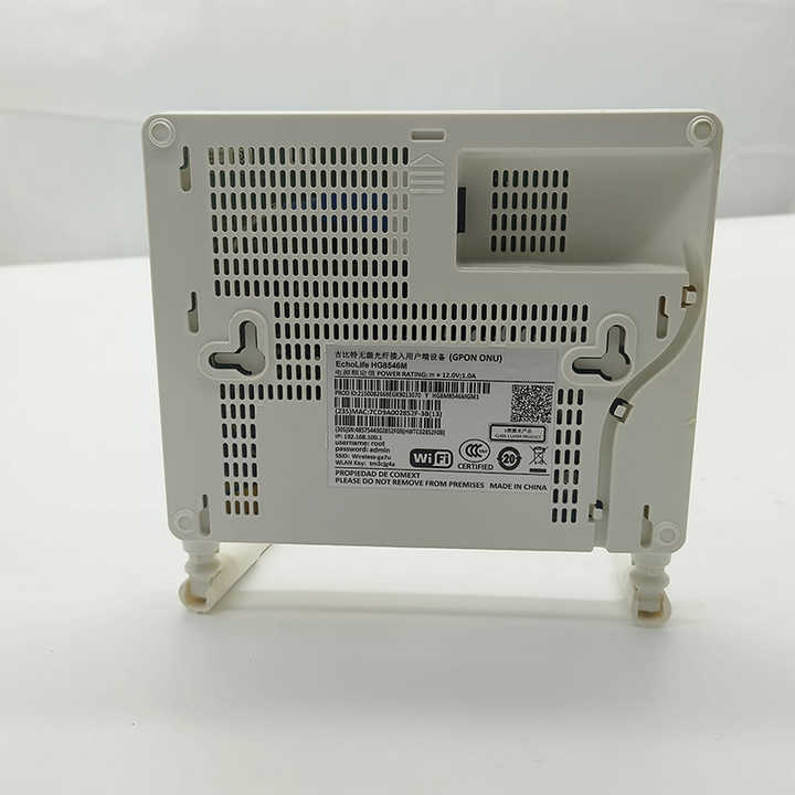 New FTTH HG8546M Xpon 1GE+3FE+1Tel+USB+Wifi English Firmware Modem Router Onu Ont Router ...