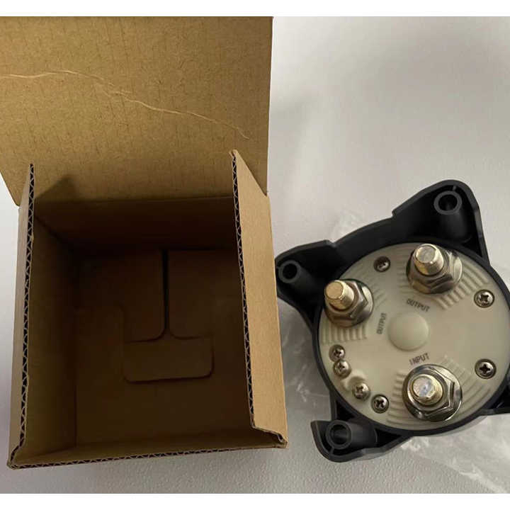 ARL HD Series Gray Boat Switch with AFD Function 3001 600A