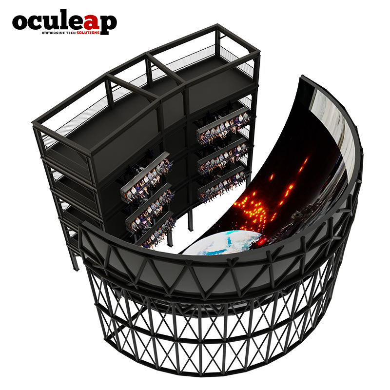 Dome Cinema 2026 New Custom Dome Screen Manufacturer Virtual Reality 7D ...