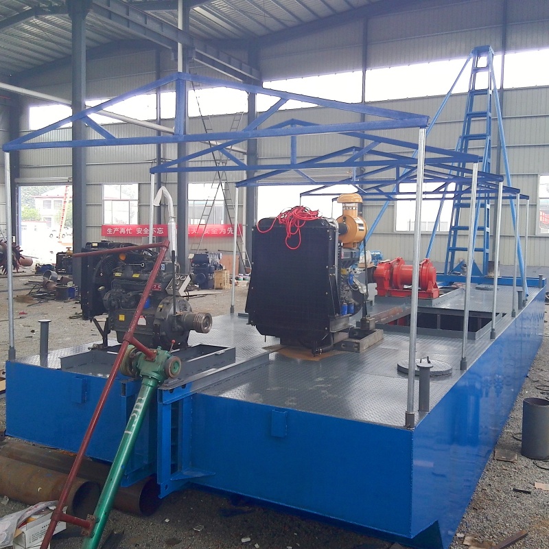 Streamline Your Projects with Advanced 2026 new sand dredger Solutions