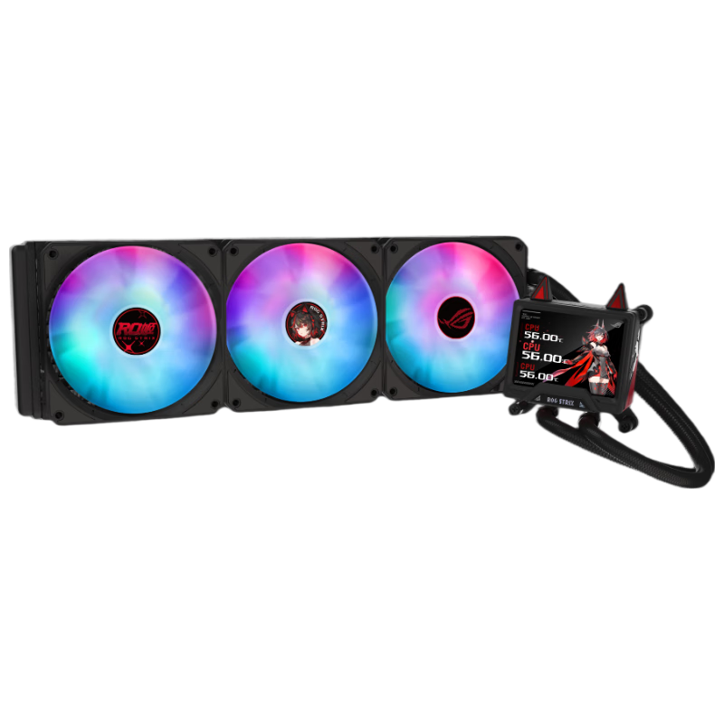 High Performance Asus ROG ROG Strix 360 ARGB LCD All-in-One CPU Liquid ...
