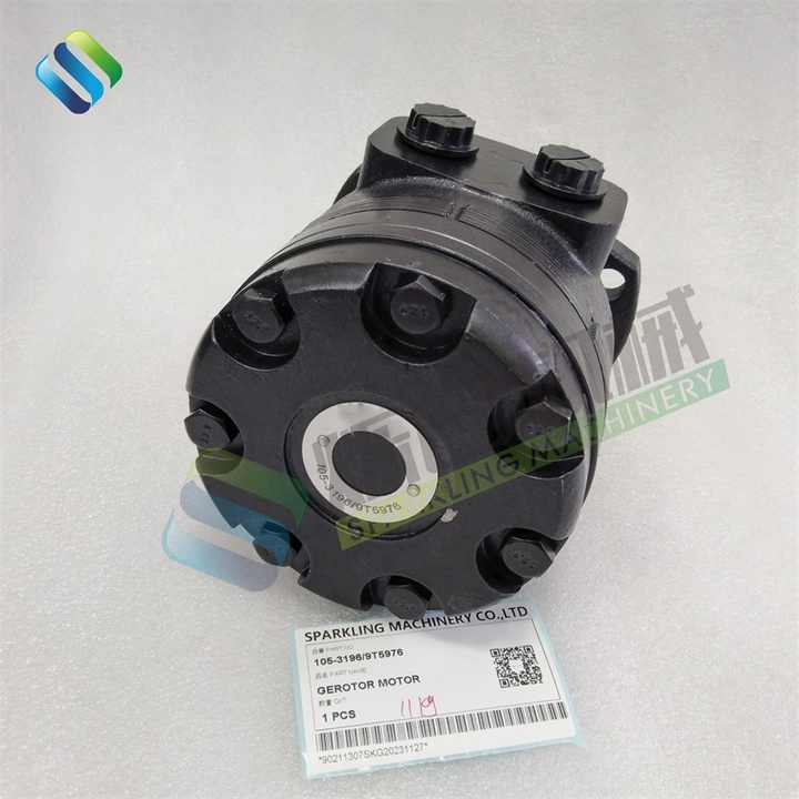 SKGM 9T5976 130G 120K Excavator Spare Parts 9T5976 Gerotor Motor 105 ...