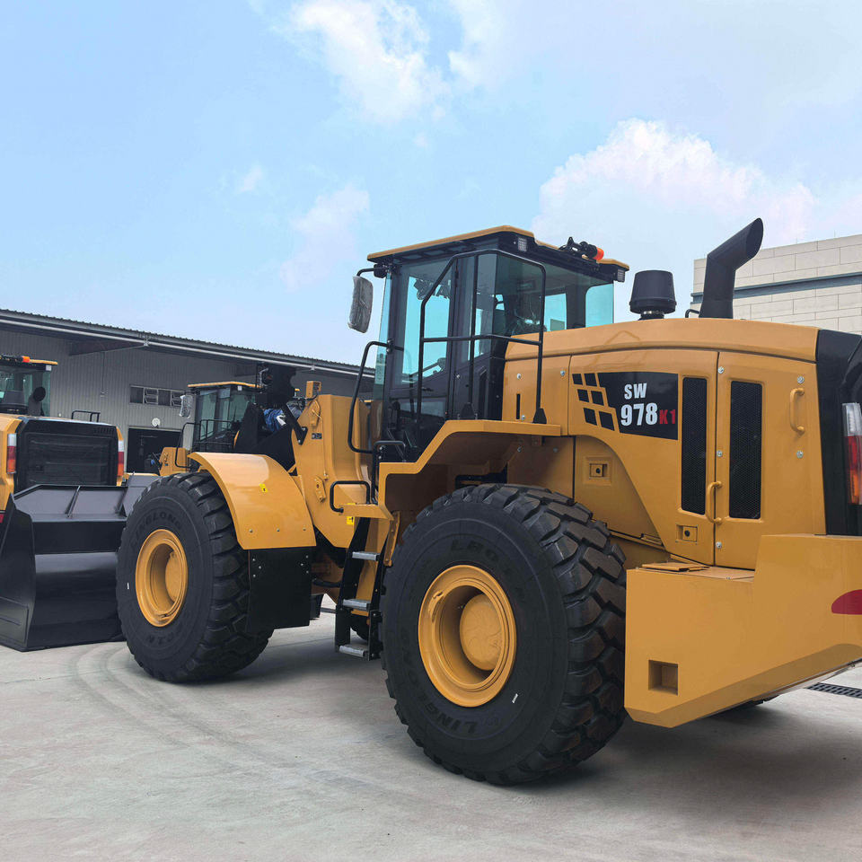 Front Loader Payloader 7 Ton 210kW Hydraulic Wheel Loader SW978 SW978K1 ...