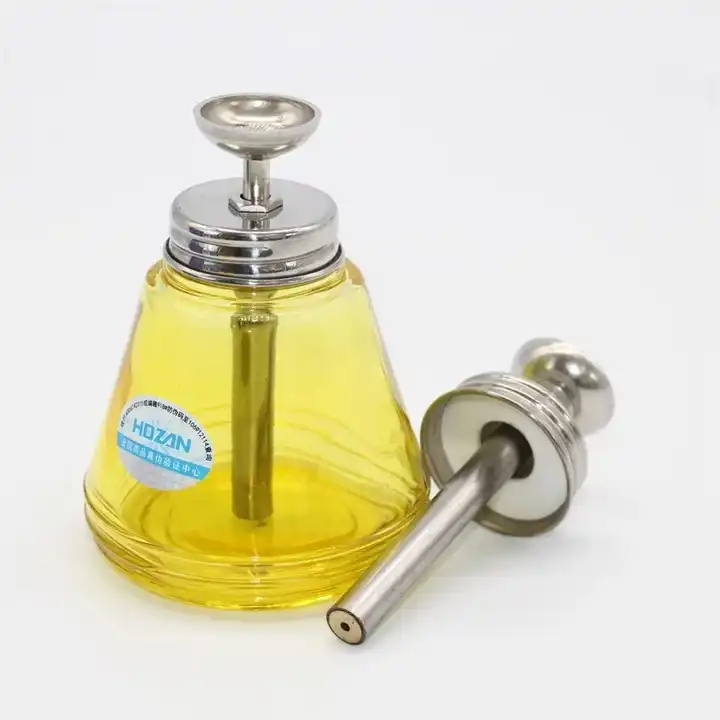 HOZAN Anti-Static Press Type Glass Alcohol Bottle for Phone Repair