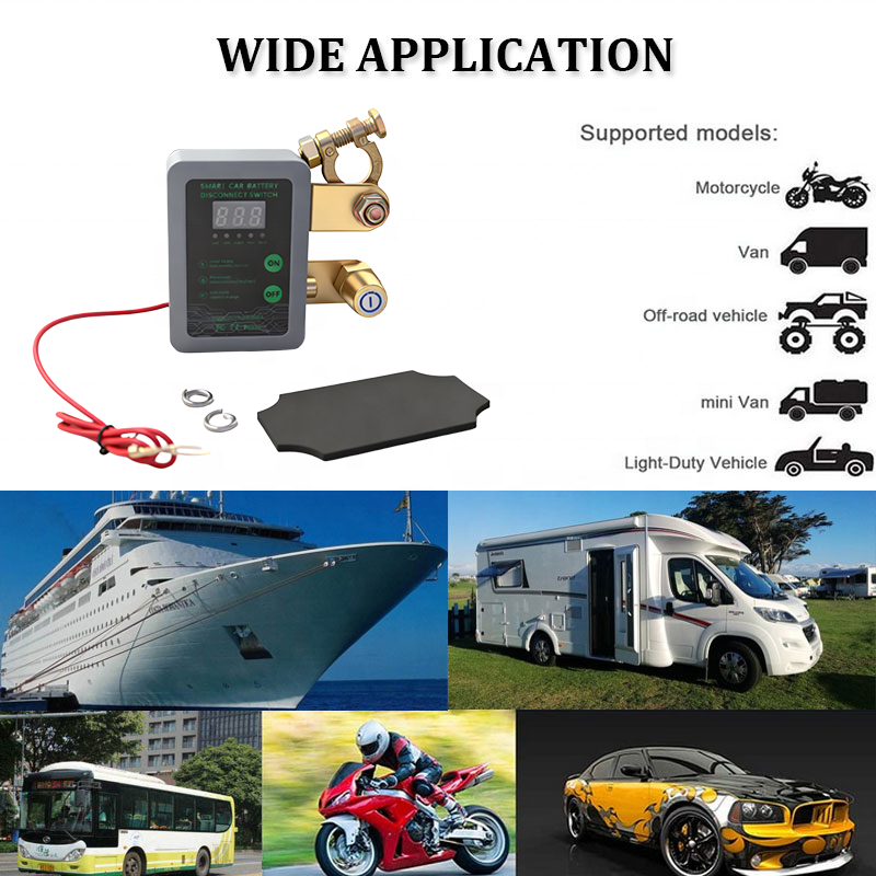 12V 240A Battery Disconnect Power Switch Shut Off Cut Off Kill Switch ...