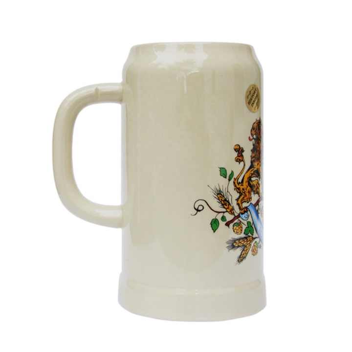 Customized Logo 1L Beer Stein - Perfect for Camping & Promotion
