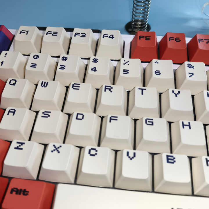 Custom Mario Keycaps - Dye Sublimation PBT Mechanical Keyboard Keycaps