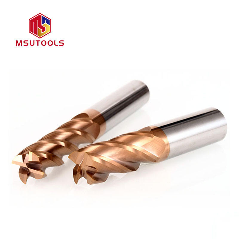 Tungsten Carbide HG Series High Performance CNC Milling Cutter Set for ...