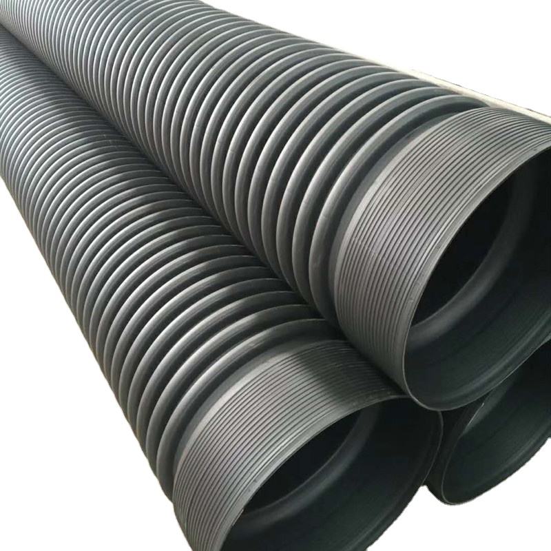 HDPE Double-Wall Corrugated Bellow Drainage Pipe - 50yr Life