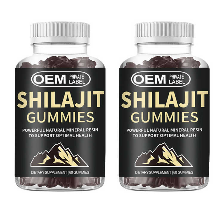 Shilajit Gummies 5 in 1 - Energy & Superfood Supplement