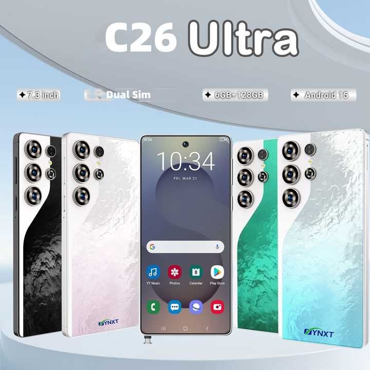 folded unlocked C26 Ultra phone screen 5g tablet with sim card| Alibaba.com