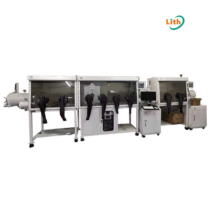 Laboratory Multiple Stations Glovebox - Four Station Vacuum