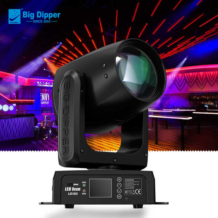 Big Dipper LB150 Beam Light - 100W LED for Party & Disco
