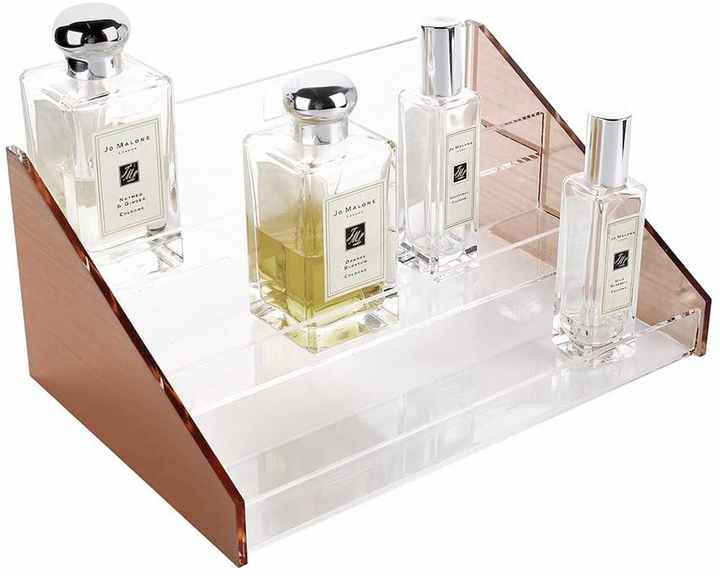 Acrylic Perfume Display Stands - High Transparency & Customization