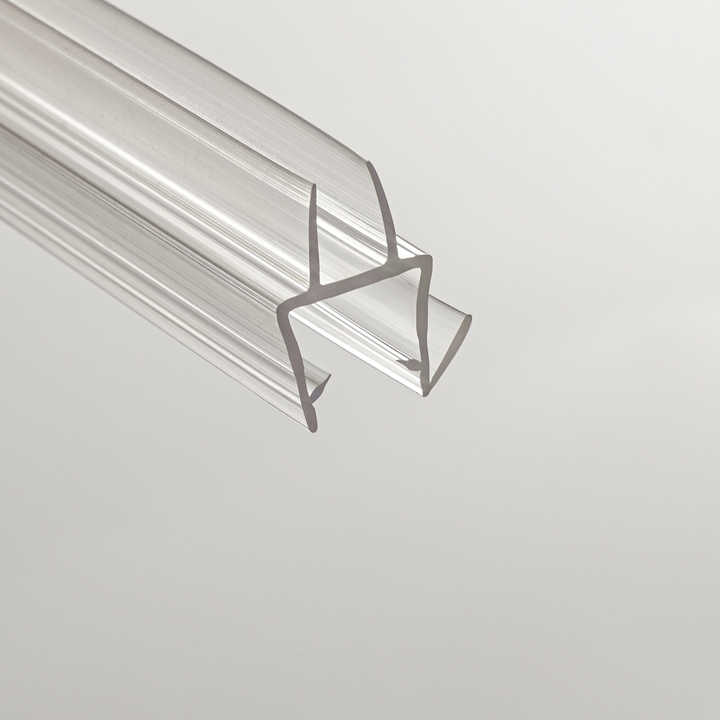 Frameless Shower Door Water Strip Square Rubber Floor Transition ...