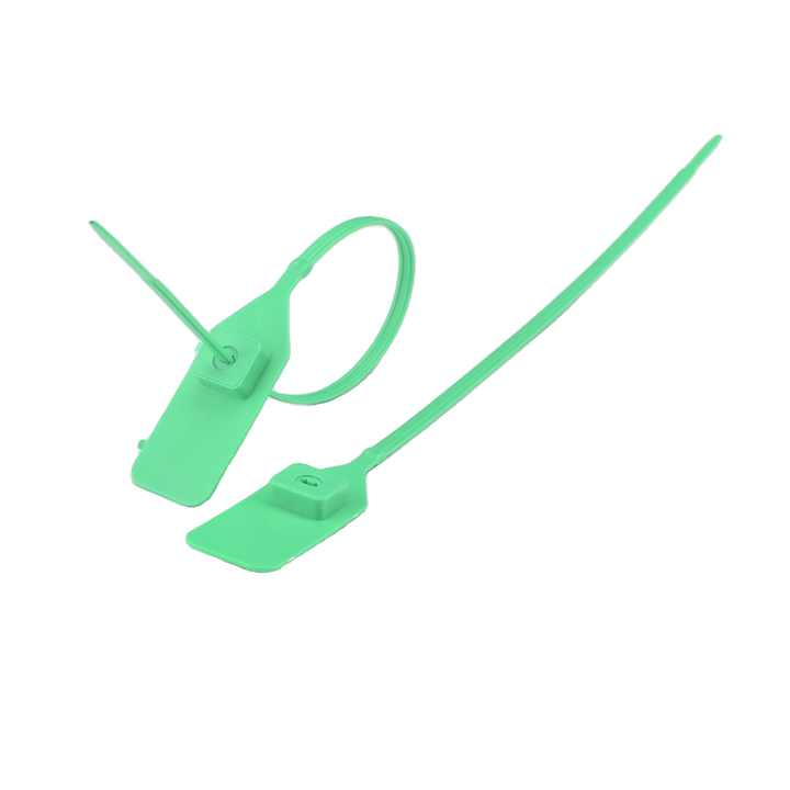 High Quality Custom Plastic Security Seal Tag with Code