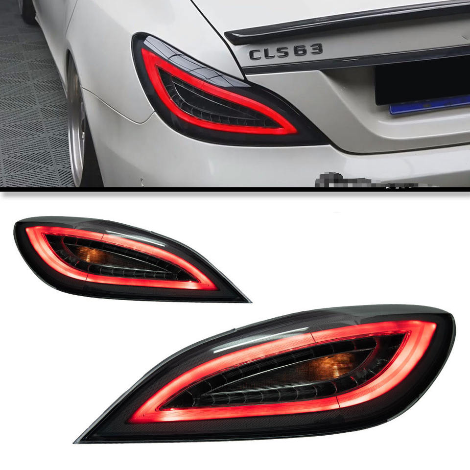 CLS W218 Upgraded Modified Car Light Rear Lights Brake Lights and Turn ...