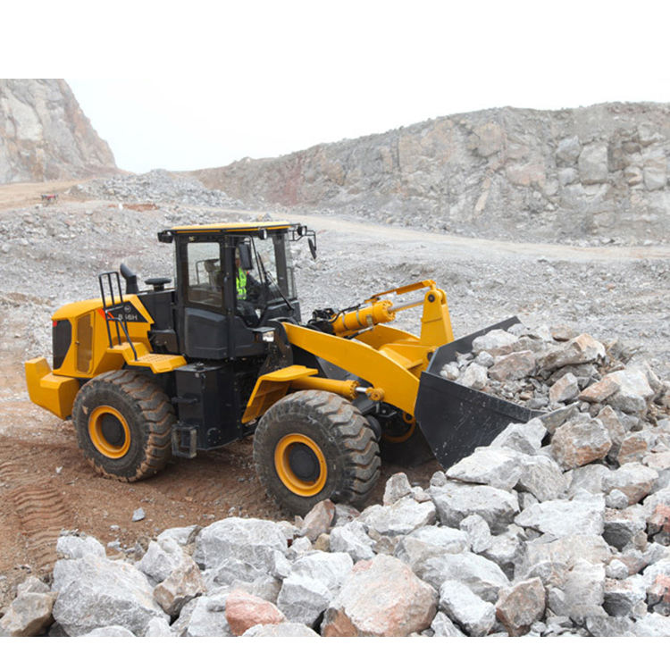 High Quality CLG856H MAX 5.5 Ton Wheel Loader with Factory Price ...