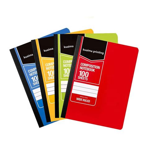Custom School Composition Notebooks - Durable & Versatile