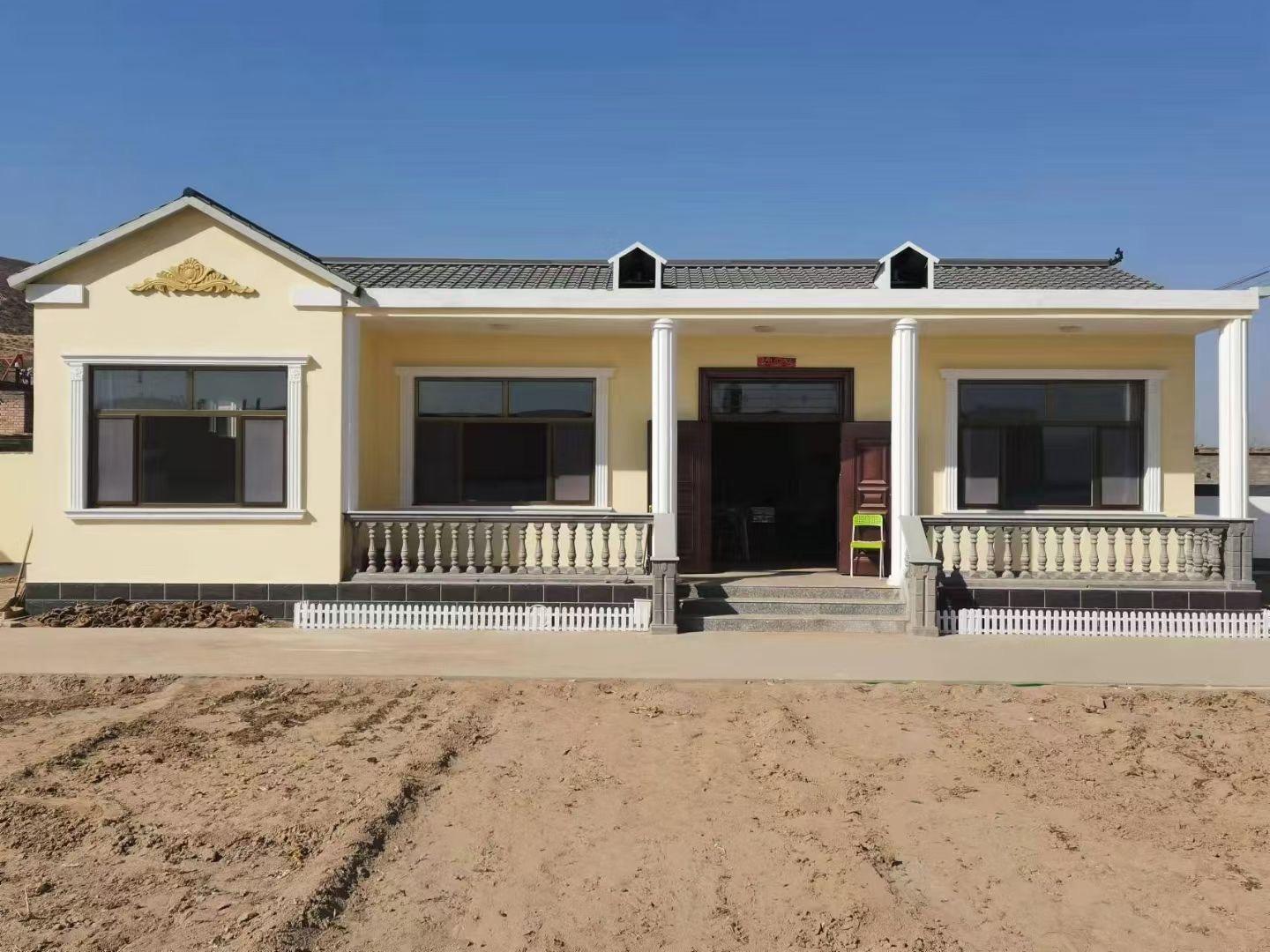 Quick Build Prefabricated House Making Machine Concrete Unit Making ...