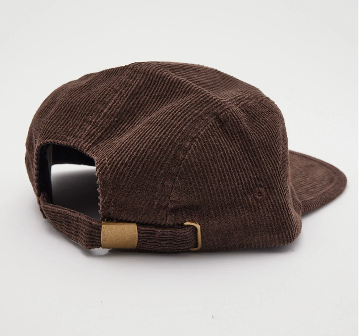 Custom Corduroy Hat - 5 Panel Unstructured High Quality