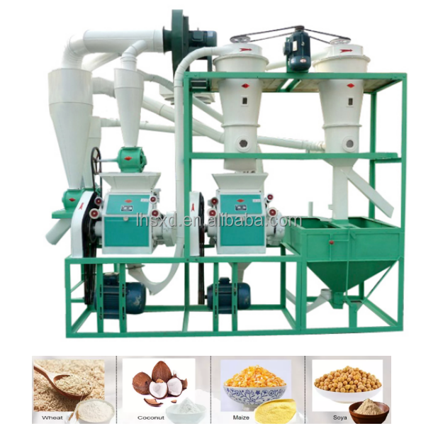 Automatic Roller Mill 5 Ton Per Day Maize/wheat/corn Flour Flour Milling Machine Price| Alibaba.com