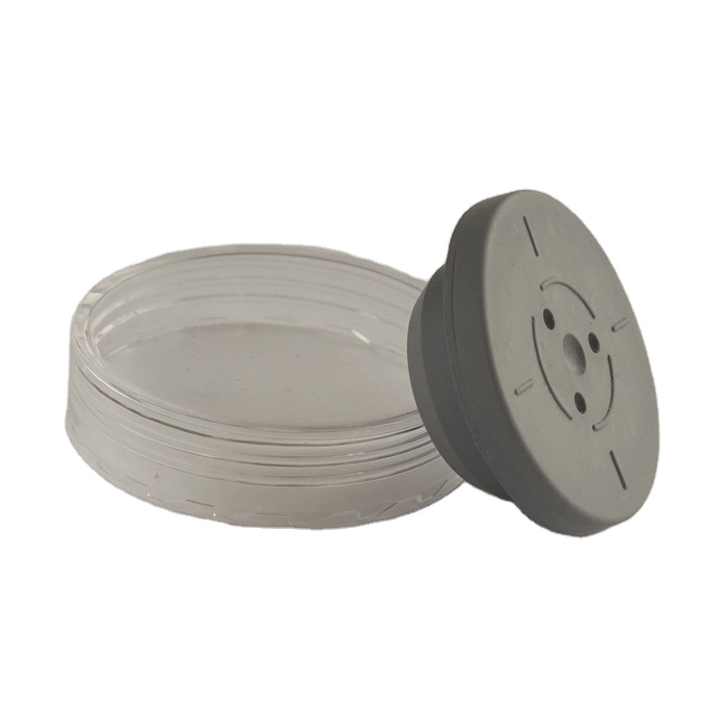 20毫米flurotec涂层丁基橡胶塞塞| Alibaba.com