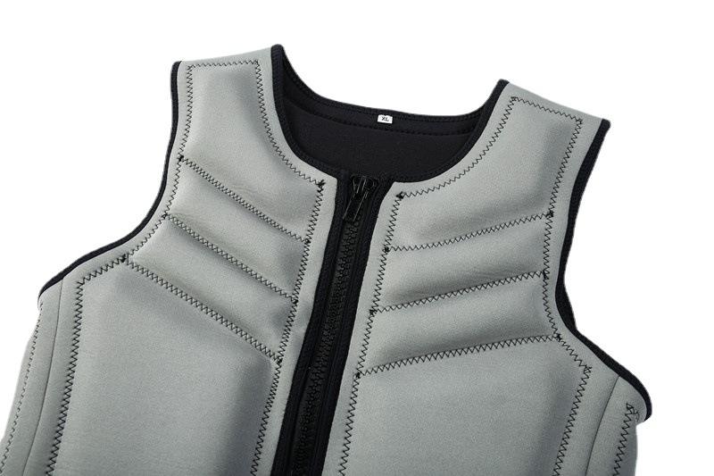 Adult Foam Float Vest Life Jacket Neoprene Swimming Buoyancy Vest ...