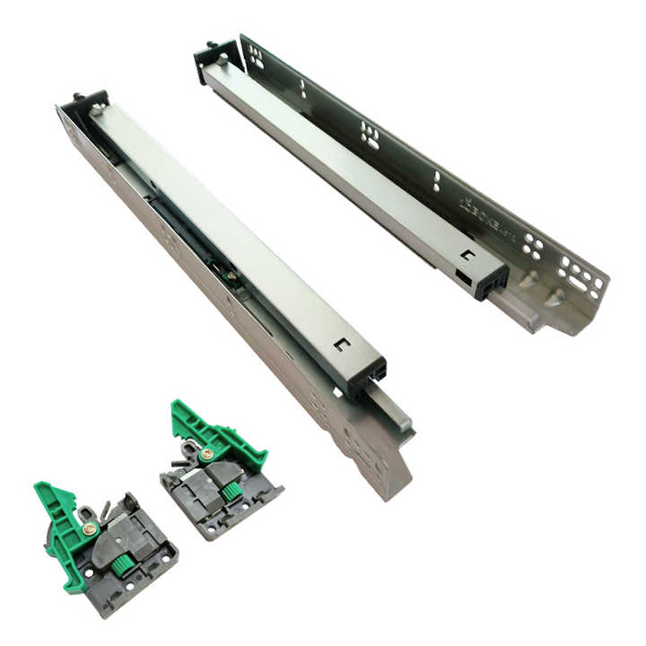 BOKE under Mount Soft Close Drawer Slide for Kitchen Cabinets