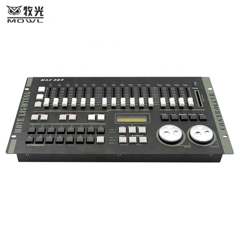 DMX Console, DMX Console direct from Guangzhou Mowl Technology Co., Ltd. in CN