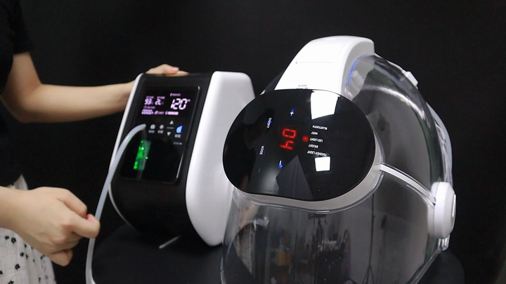 O2toDerm Pure Oxygen O2toderm Oxygen Facial Mask Dome Therapy Oxygen ...