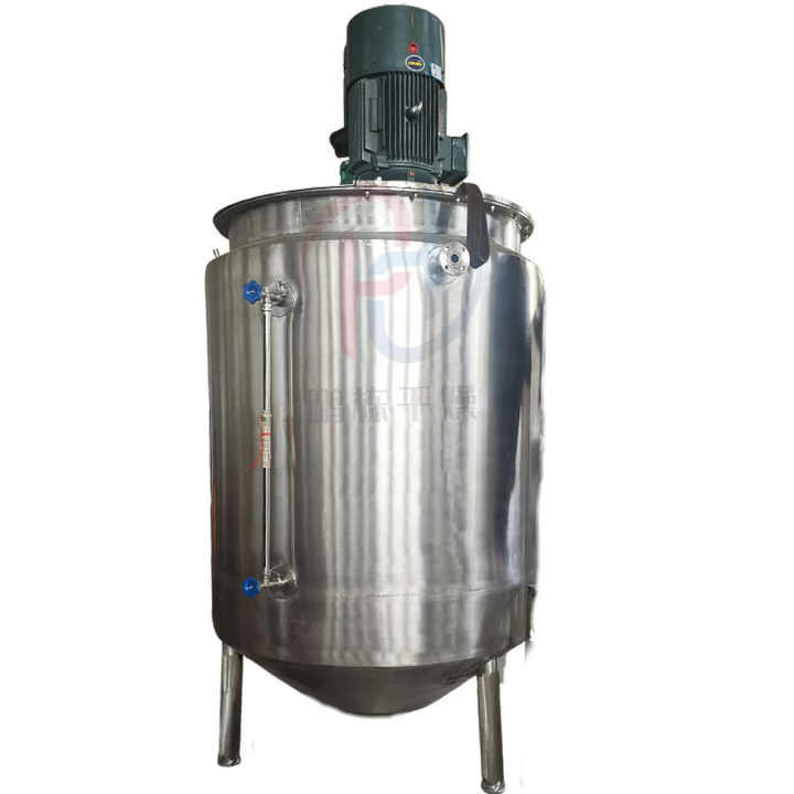 1000L Vertical Homogenizer Mixing Tank-Heavy-Duty AC Motor & Pump for ...