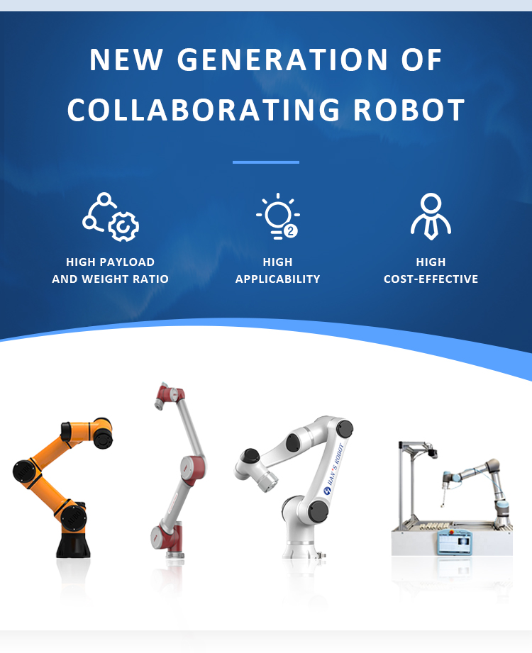 China Hcr 3a 6 Axis Cobot Robot Arm With Vision System And Robotiq Gripper For China Other