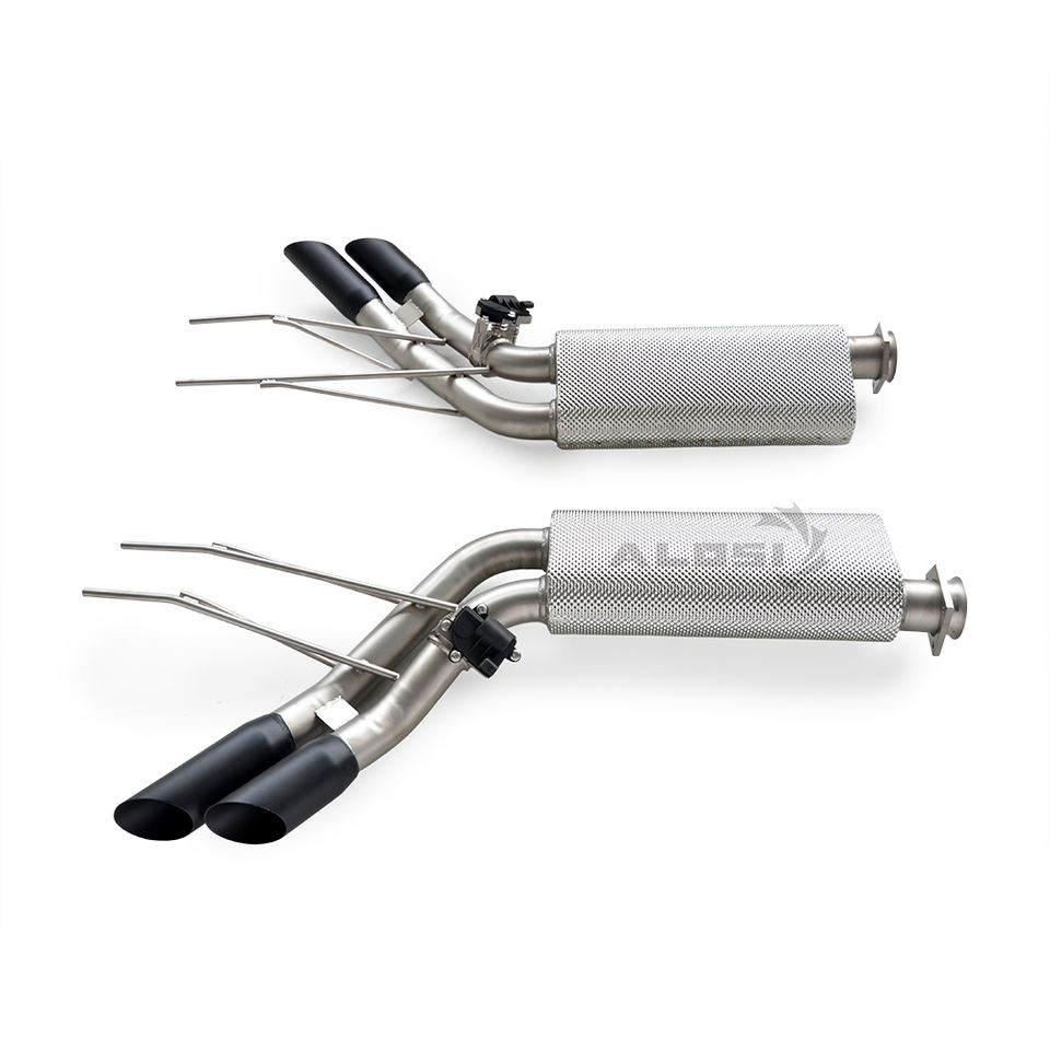 Cat-back Exhaust System for Mercedes Benz G500 W463 2012-2018 High ...
