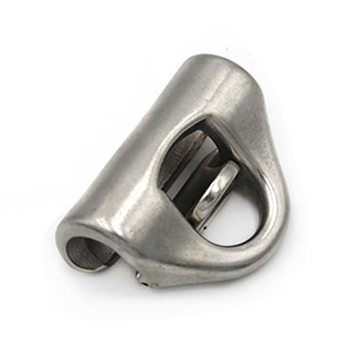 Polished Stainless Steel Wire Rope Fitting Safety Line Products ...