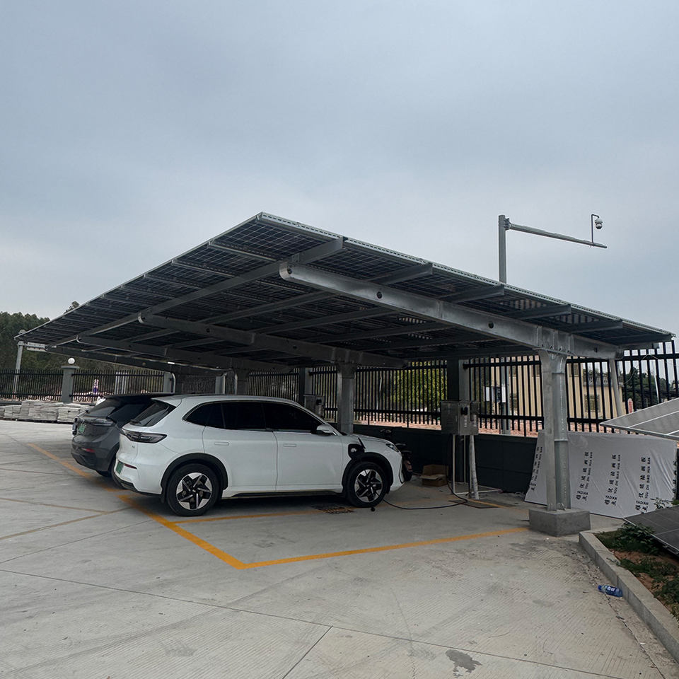 Solar Panel Carport Residential Solar Mounting Structure Wholesale ...