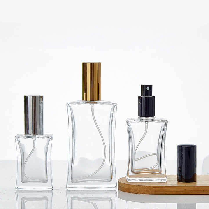 Luxury Empty 30Ml 50Ml 100Ml Luxury Perfume Glass Bottle Packaging Parfum Spray Bottles Glass ...