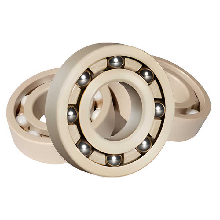 Custom PEEK High Temperature Resistance Bearing Small Plastic Deep ...
