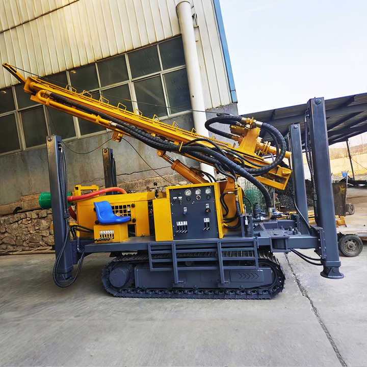 Advanced Hydraulic Water Well Drilling Machine Deep Water Drill Rig for ...
