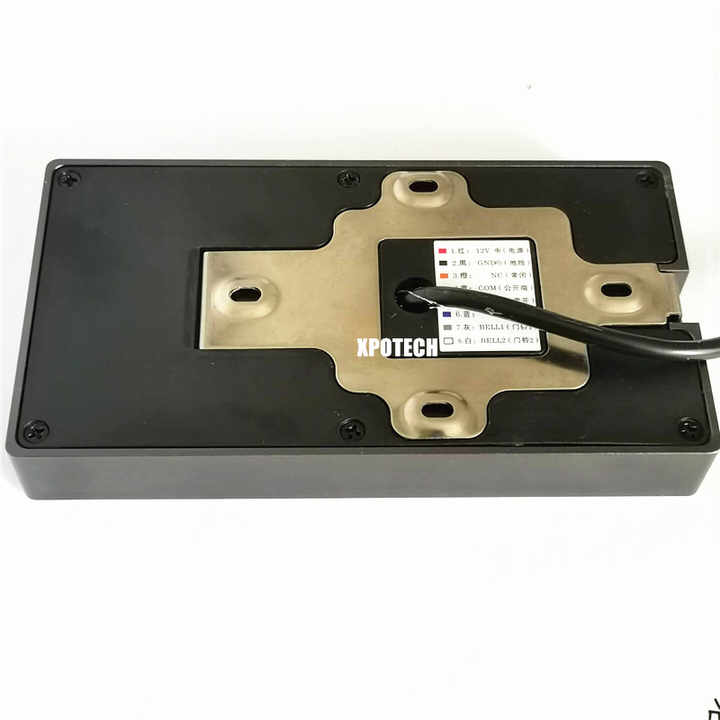 XPOTECH H3 Touch Screen Keypad - Waterproof Access Control