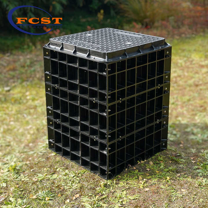 Modular Fiber Optic Equipment Optical Cable Duct Access Chamber Manhole ...
