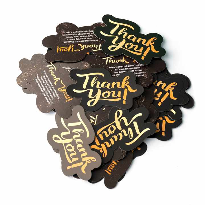 UV Resist Weatherproof Business Logo Label Stickers Printing Self ...