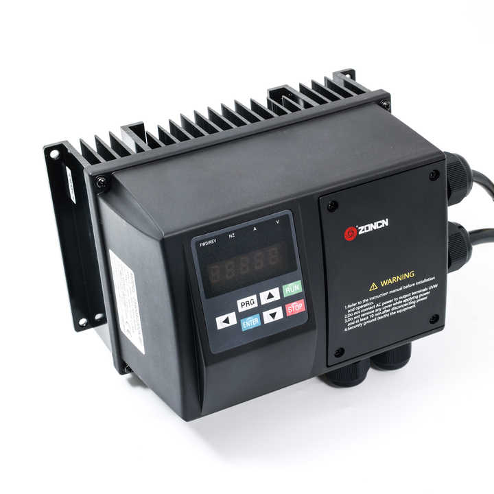 IP65 Vfd Variable Frequency Drives Inverter 2.2KW 380V For Water Pump ...