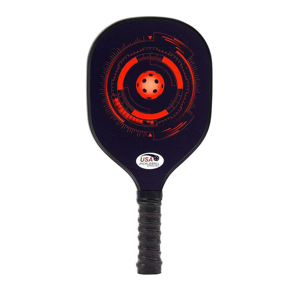 SQUASH PICKLEBALL PADDLE 9-Layer Poplar Pickleball Racquet 16mm Thick ...