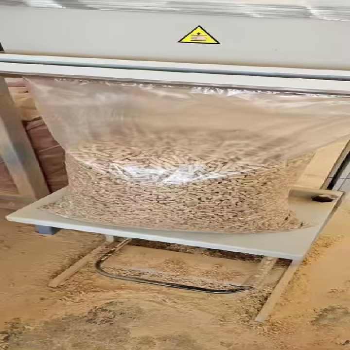 25kg 50kg Animal Feed Bagging Machine Poultry Feed Packing Machine ...