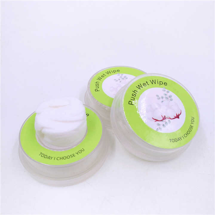 Customized Private Compressed Disposable Wet Wipes