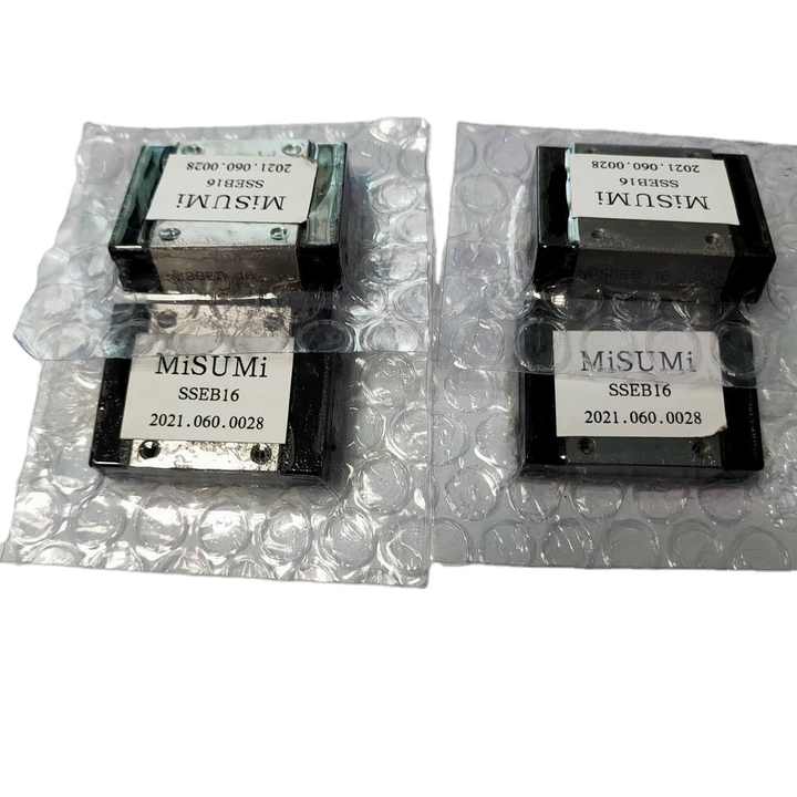 MISUMI Linear Guide Slide Blocks - Precision & Durability